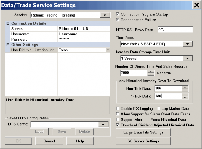 Trade Futures 4 Less | Sierra Chart | Rithmic Live Account Setup